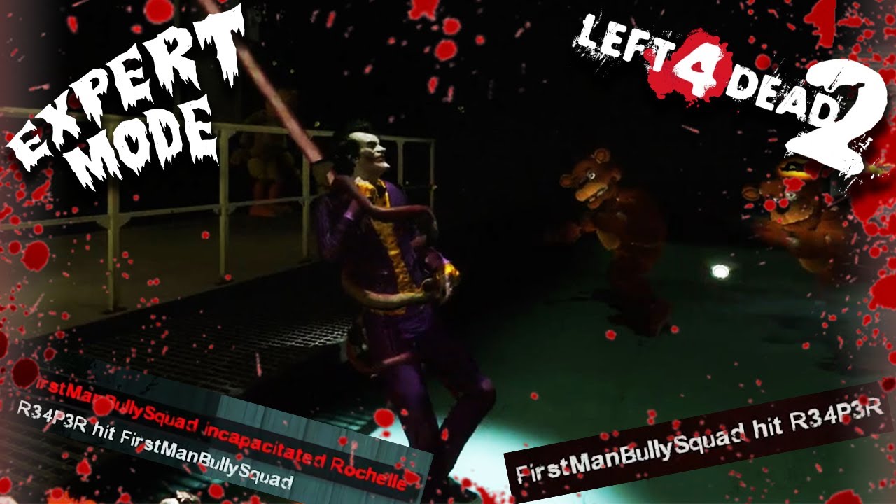 NO WAY WE KEPT DOING THIS! | Left 4 Dead EXPERT | Ep.8 - YouTube