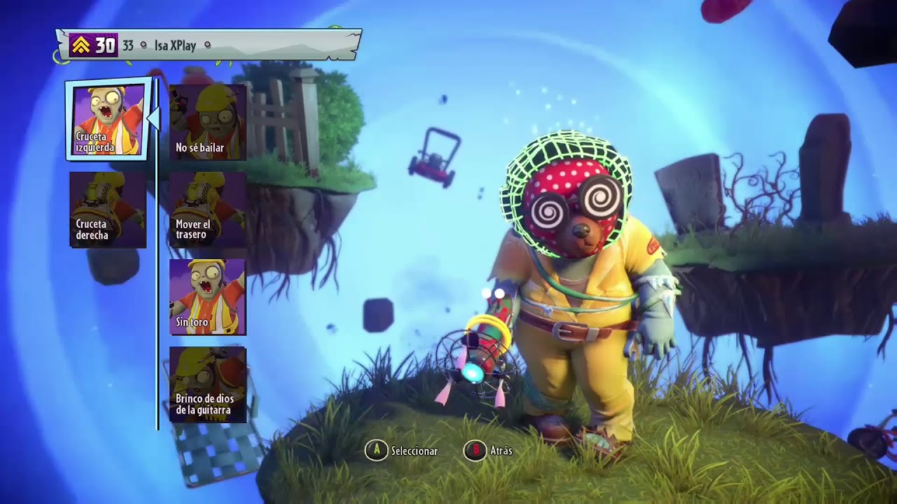 AC Perry | Plants vs Zombies GW2 | Isa XPlay - YouTube