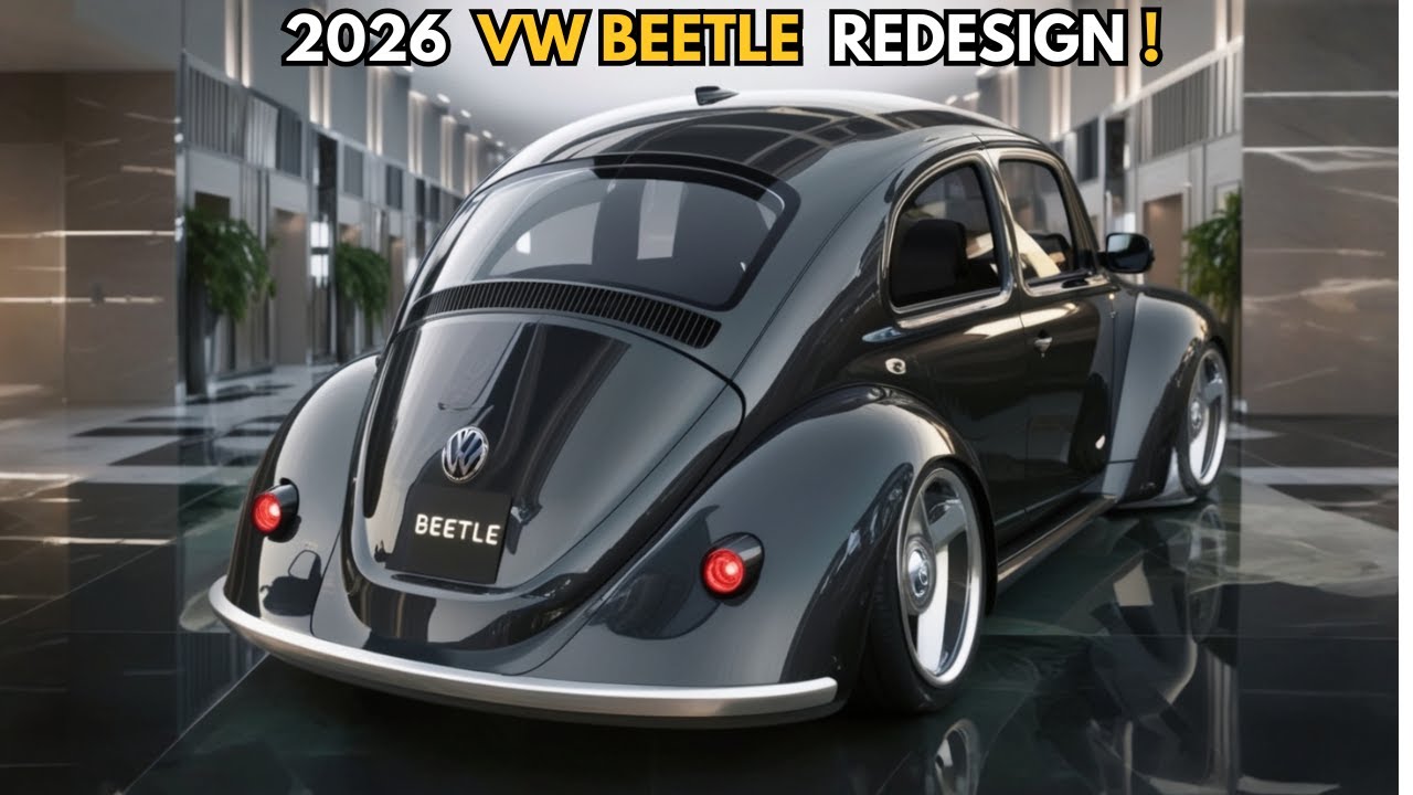 2026 VW Beetle Finally Unveiled : BIG NEWS Related to 2025 VW Redesign ...