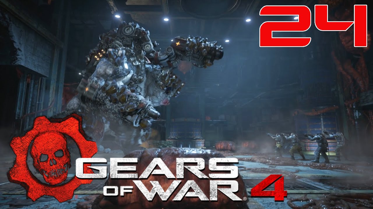 Gears of War 4 [24] - Kampf gegen den Swarmak (Deutsch/German) - Koop ...