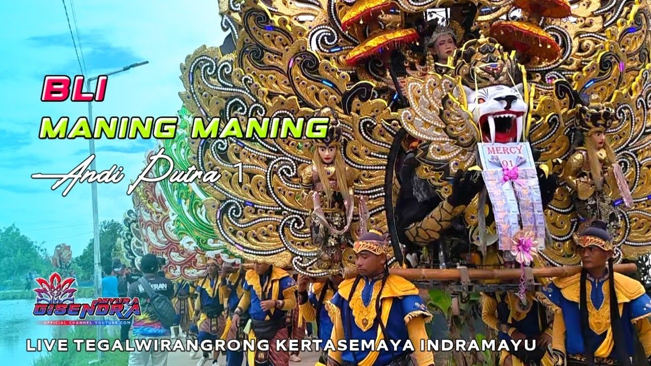 Andi Putra 1 | Bli Maning Maning | Arak-arakan Singa Depok | Live ...