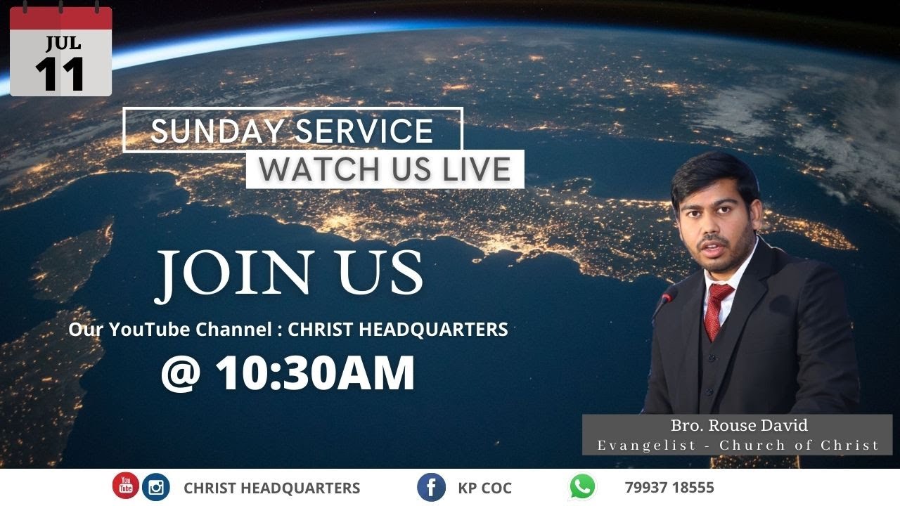 The work of Church || Rouse David Sermons || selected scriptures - YouTube