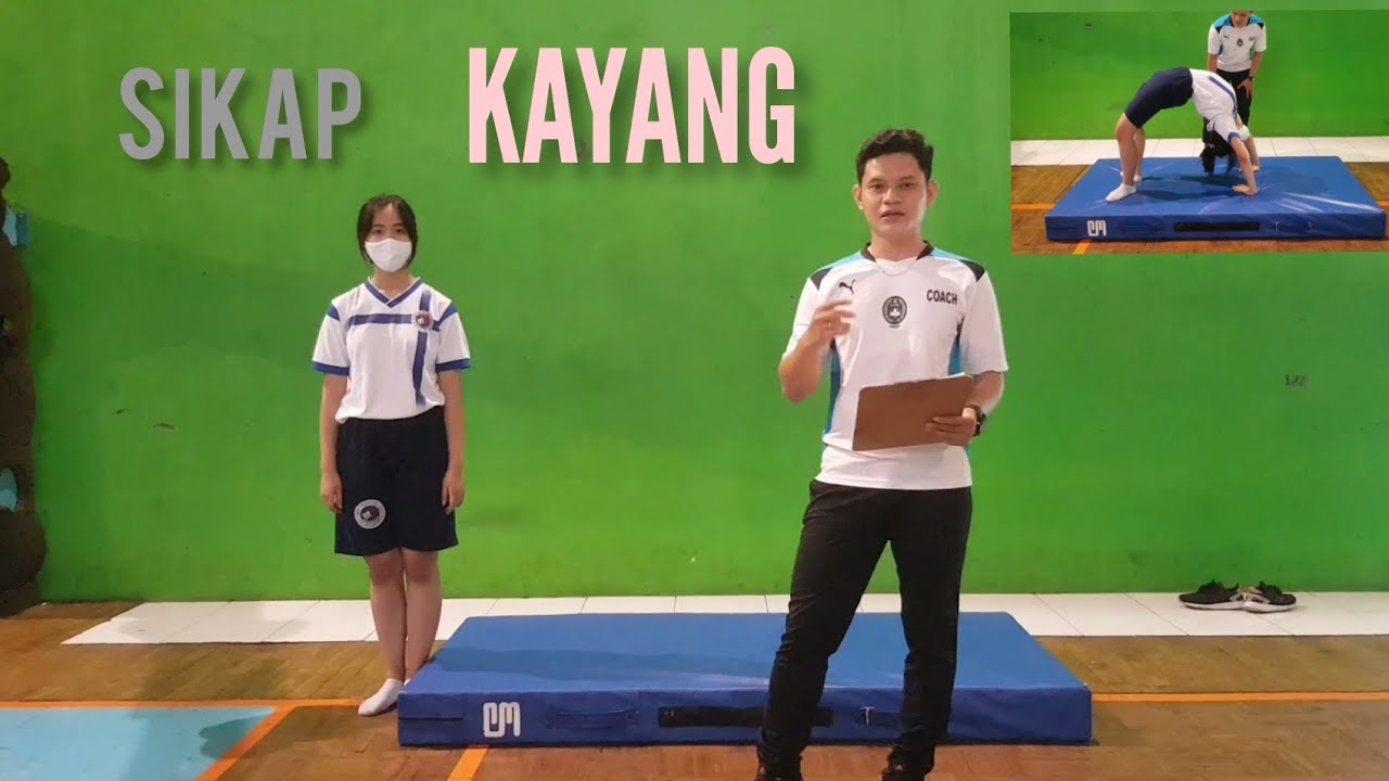 Senam Lantai | Sikap Kayang | Cara Melakukan | Kesalahan-kesalahan yang ...
