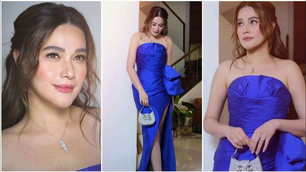 PRETTY & ELEGANT BEA ALONZO LOOKS AT THE WEDDING/BRIDESMAID TO BRIDE NEXT YEAR # ...