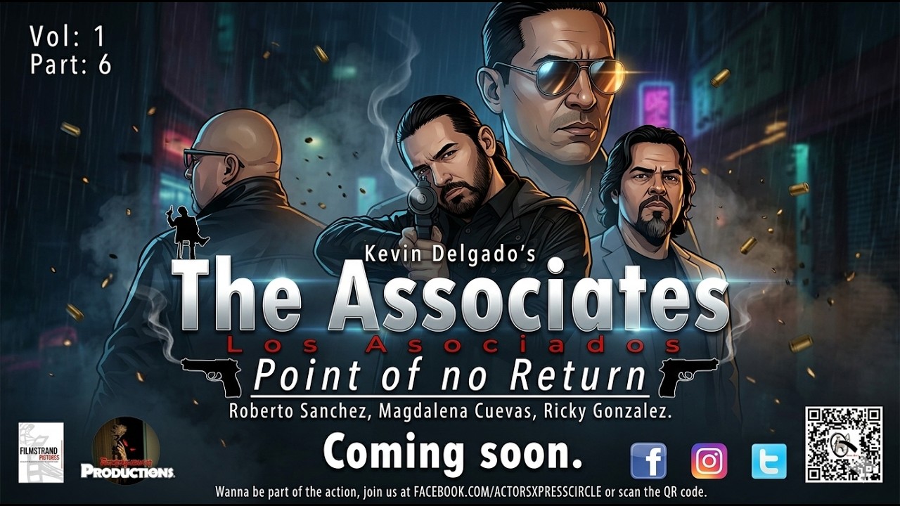 The Associates episode 6 Point of no Return movie - YouTube