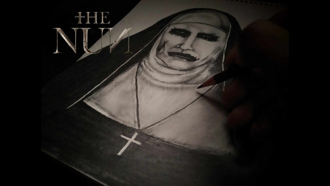 Drawing Valak (Sketch) -Time Lapse | Artistic Legecy - YouTube