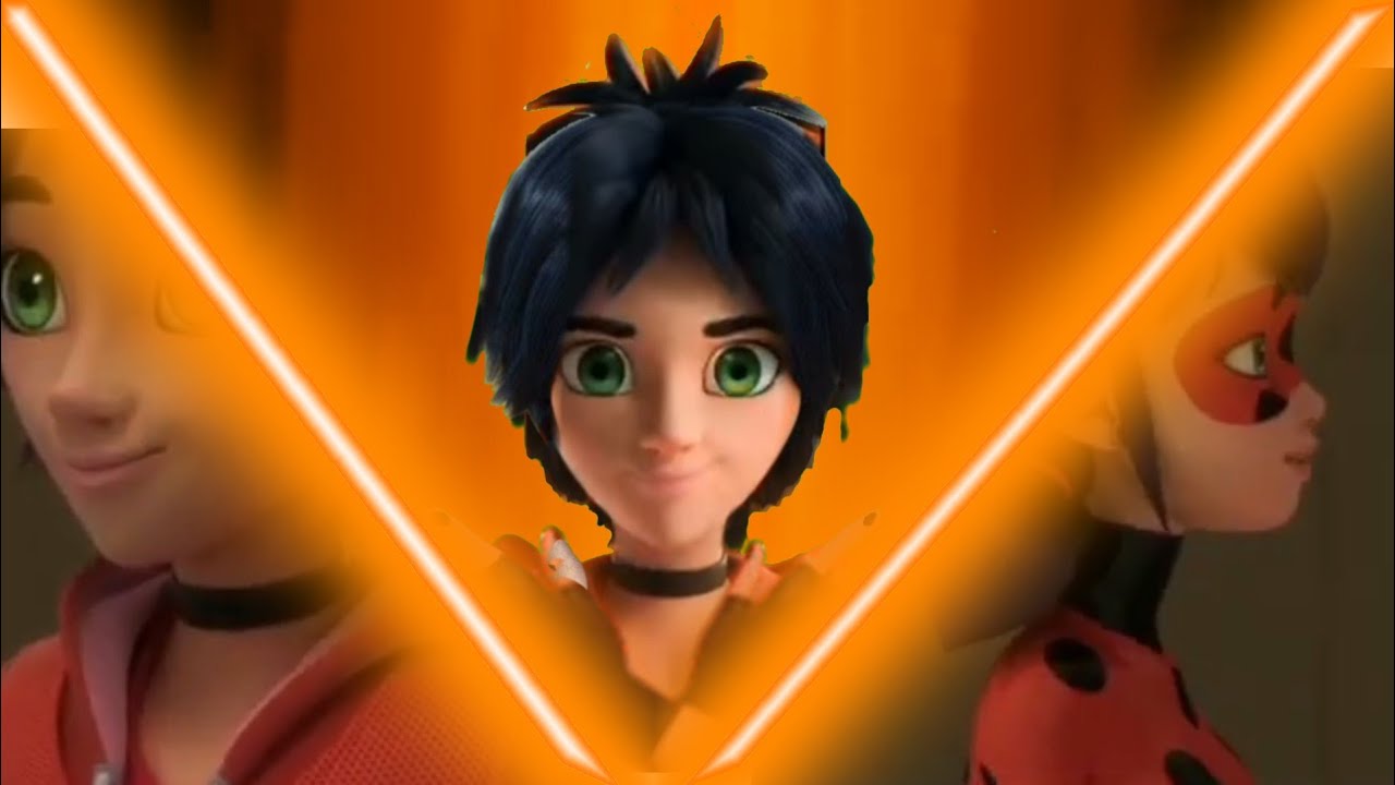 Miraculous marc/rooster bold full Transformation fan-made - YouTube