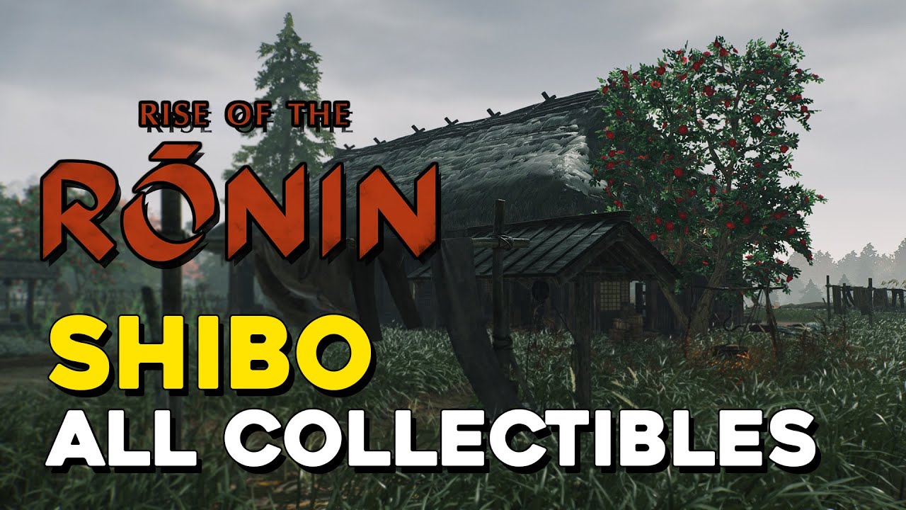 Rise Of The Ronin Shibo All Collectible Locations (All Cats, Shrines ...