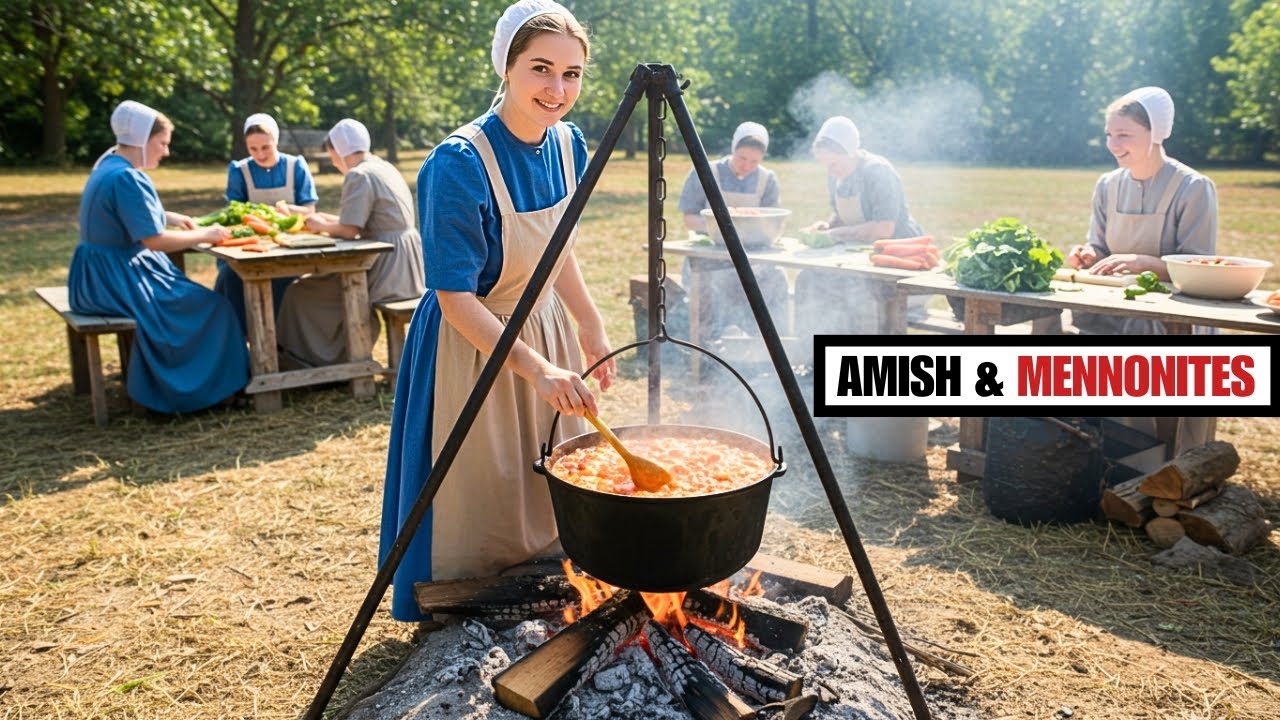 15 Forgotten Amish & Mennonite Dinners | The Old Amish Way - YouTube
