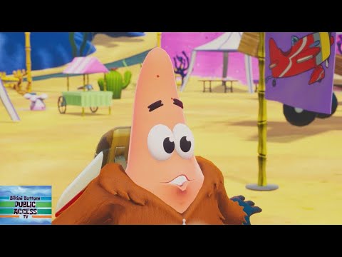 SpongeBob SquarePants: The Patrick Star Game - Patrick Is The Master of ...
