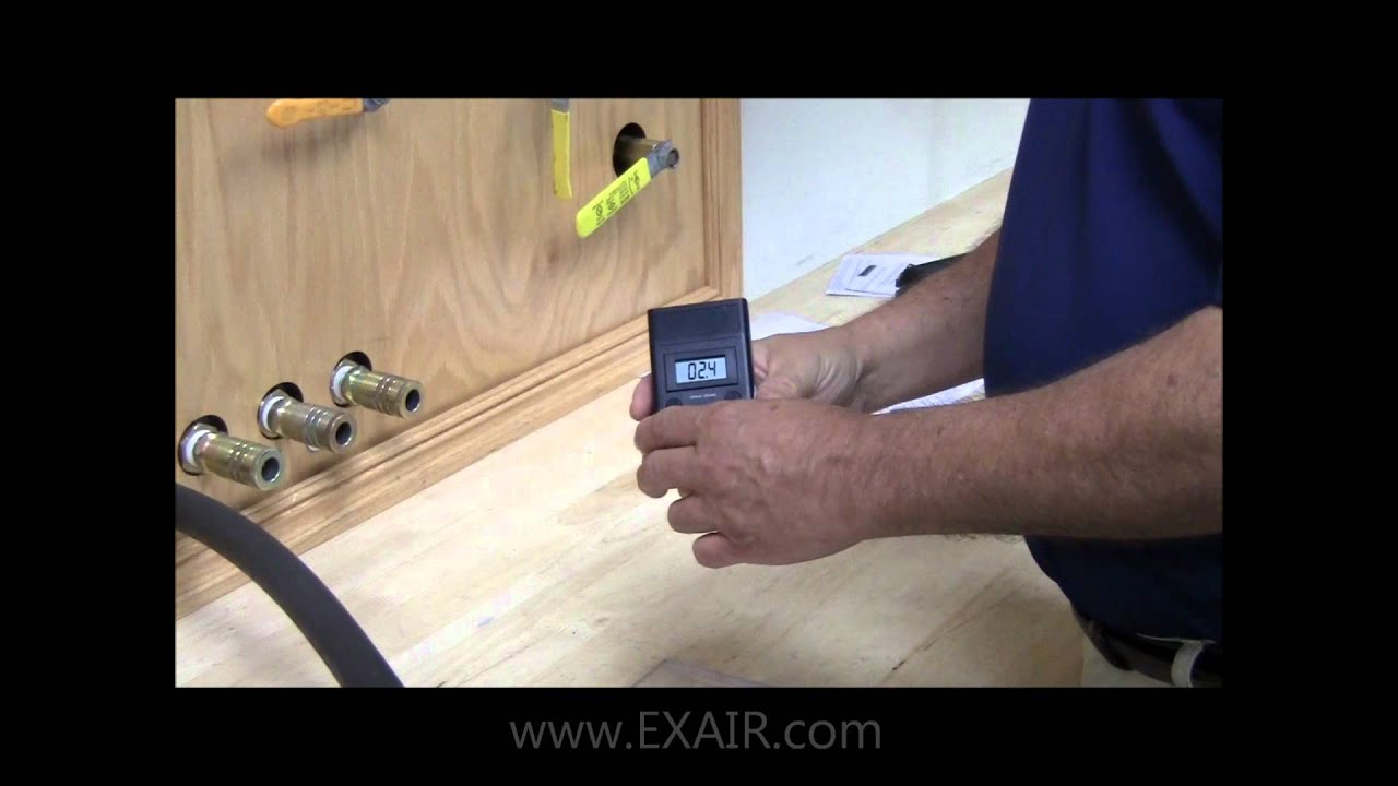 Using the Static Meter - YouTube