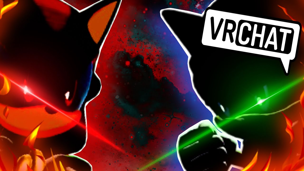 SHADOW TROLLS SONIC (VRCHAT) - YouTube