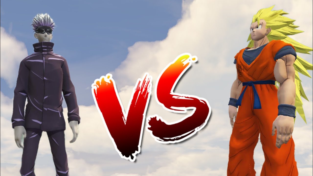 GOKU VS GOJO - EPIC ANIME BATTLE - YouTube