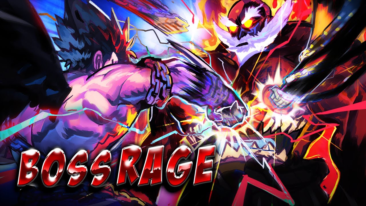 BOSS RAGE: Jinpachi - Tekken 5: Dark Resurrection - YouTube