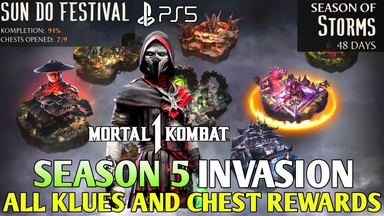 Sun Do Festival Mortal Kombat 1 Invasion Season 5 MK1 | MK1 Ermac ...