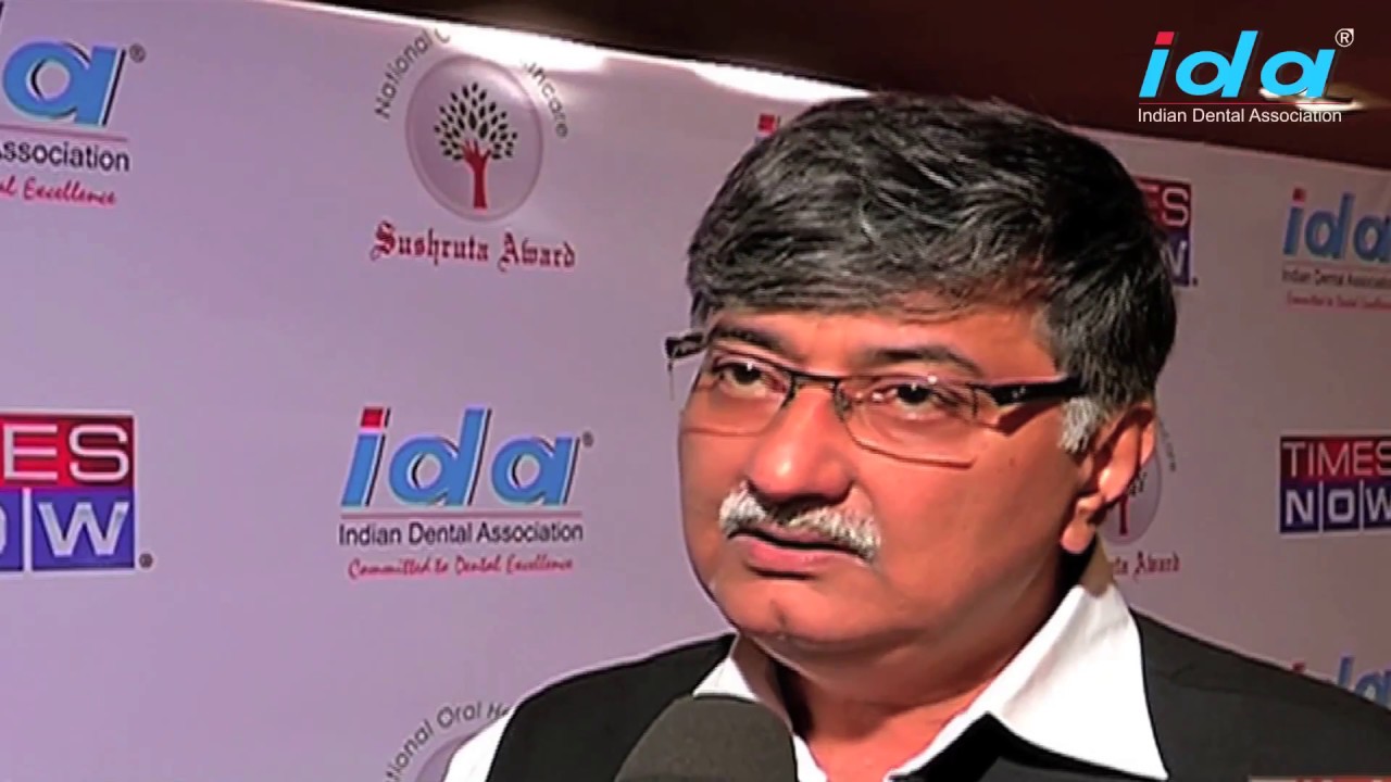 Dr. Paresh Thakkar speaks on how this award will encourage other dental ...