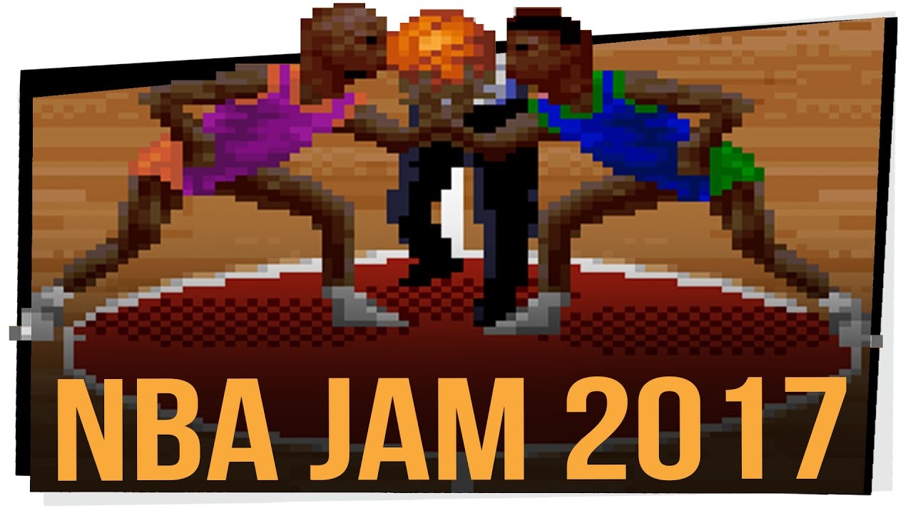 NBA Jam 2K17 Jogue no Emulador de SNES - YouTube