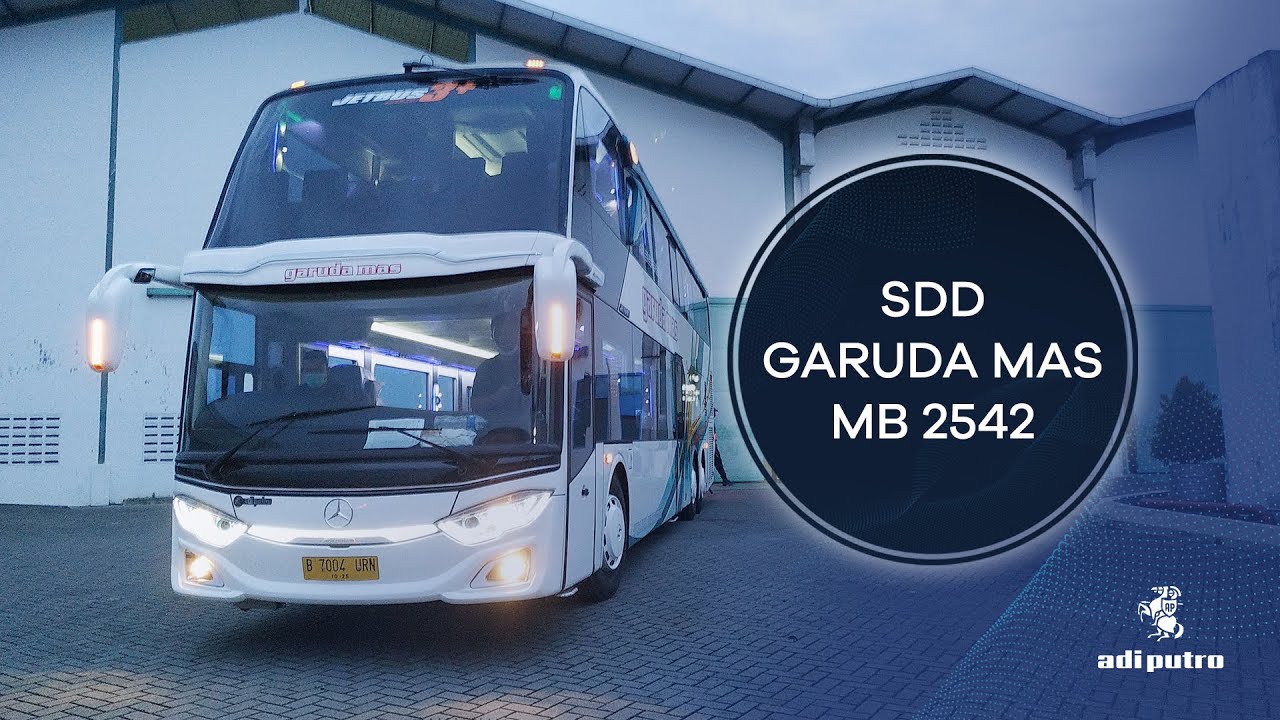 JETBUS 3+ SDD VOYAGER GARUDA MAS MB 2542 - YouTube