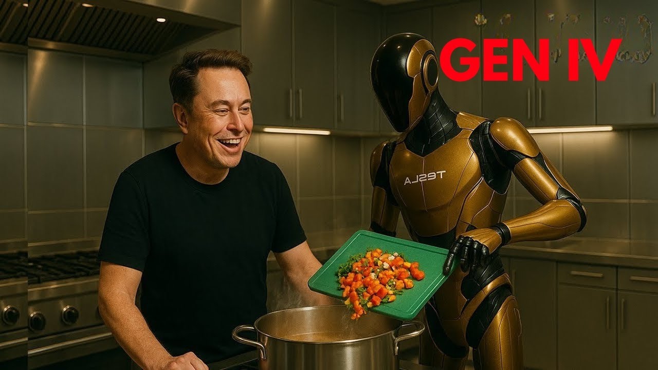 The SHOCKING Truth About Tesla Bot Gen 4's 3000 Home Tasks - YouTube