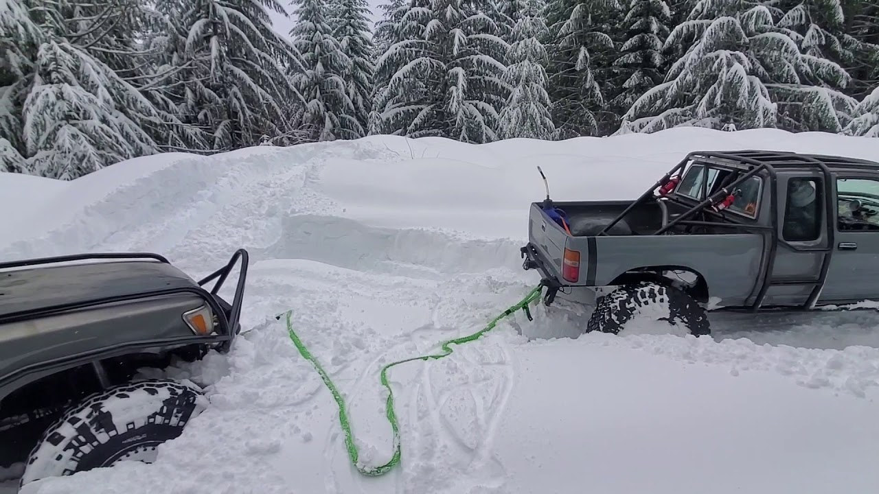 Snow Wheeling 2021 - YouTube