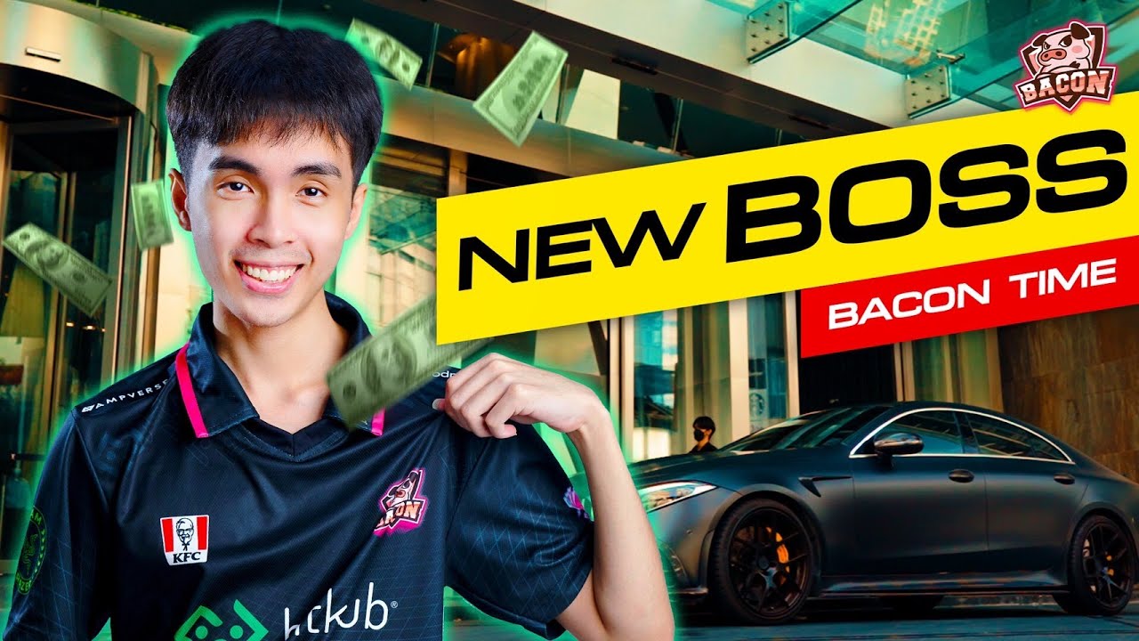 First Day with 'CEO กายหงิด' กับภารกิจวันแรกใน Bacon time - YouTube