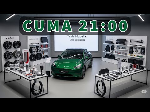 Tesla Aksesuarları inceliyoruz - Tüm sitelerde en işe yarar ve uygun aksesuarlara beraber bakalım