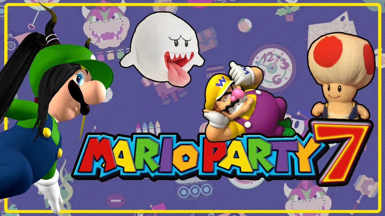 Making my friends cry in Mario Party 7 - YouTube