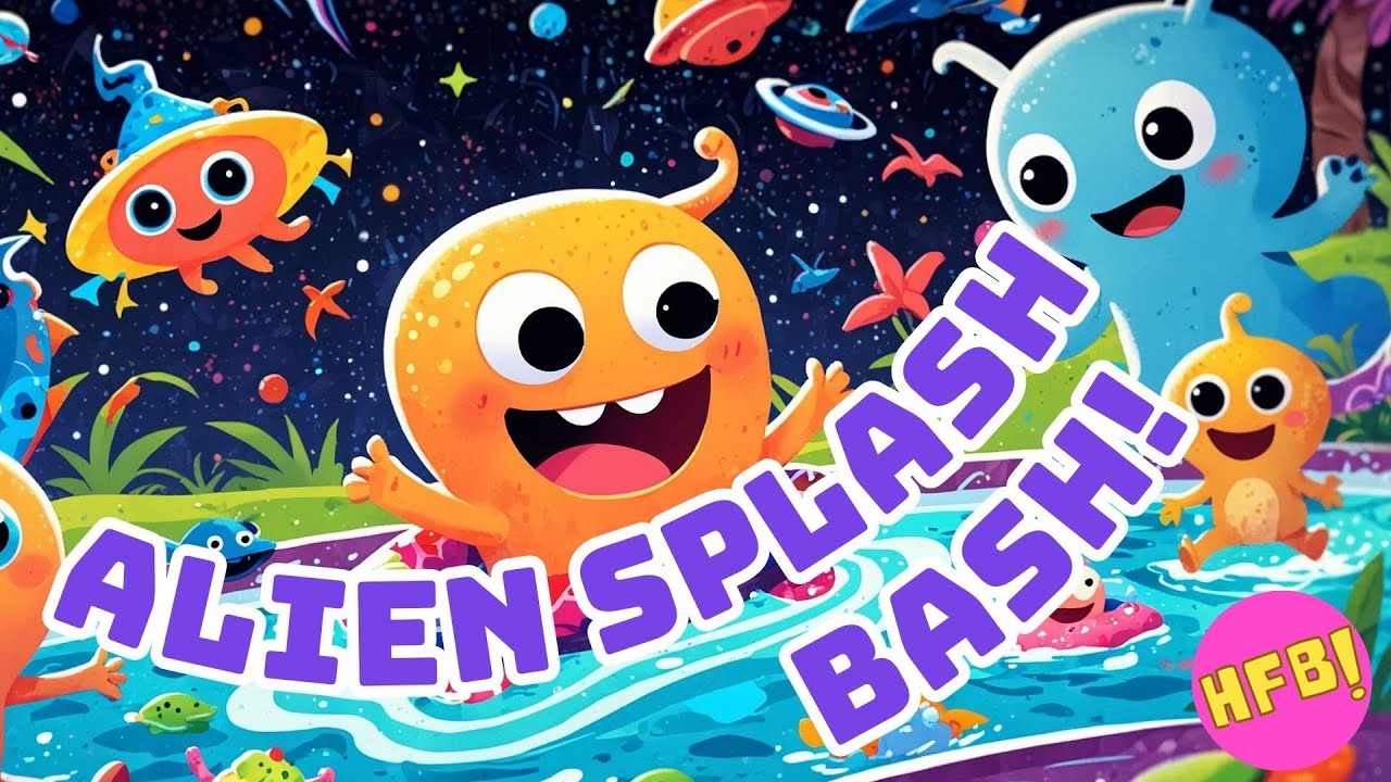 Alien Splash Bash! | Kids Songs - YouTube