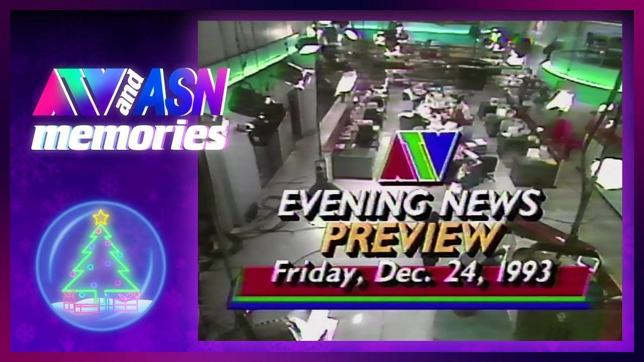 1993-12-24 - ATV - ATV Evening News & Live At 5 Preview - YouTube
