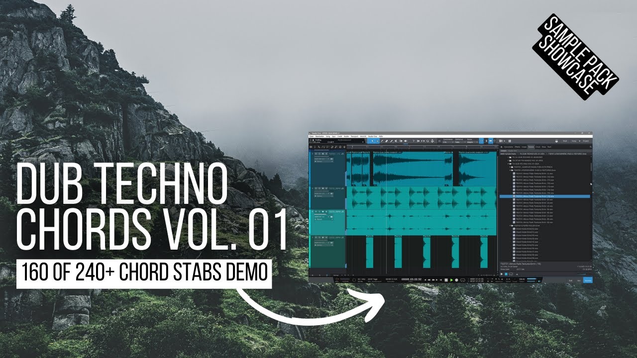 DUB TECHNO CHORDS VOL. 01 #samplepack - YouTube