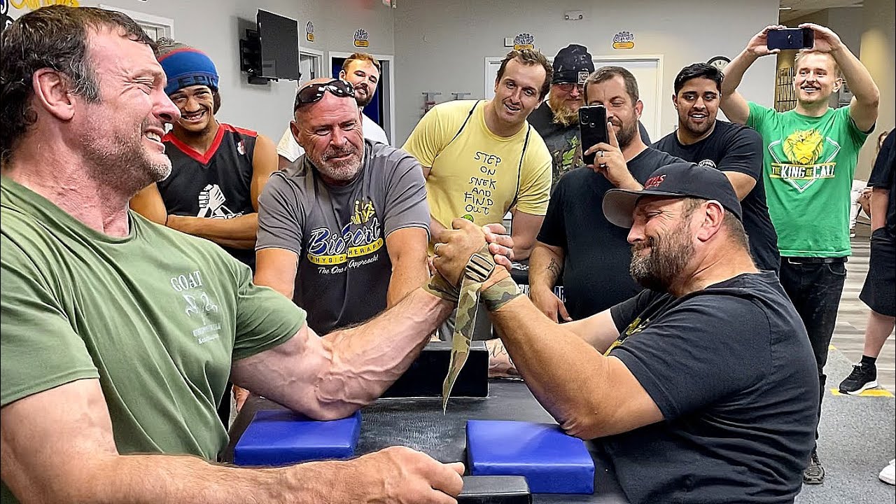 Devon Larratt SEMINAR & Arm Wrestling 2022 Oct (Pt 3 of 3) - YouTube