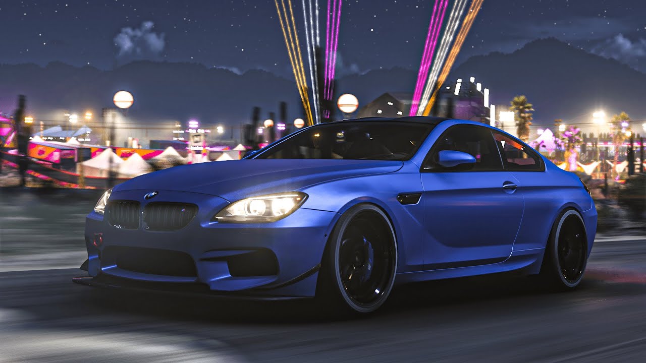 BMW M6 COUPE DRIFTING FLATOUT - FORZA HORIZON 5 - YouTube