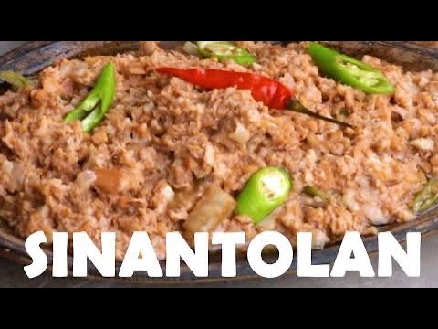 Ginataang Santol or Sinantolan - YouTube