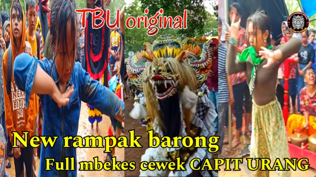 SOLAH RAMPAK BARONG TBU ORIGINAL FULL MBEKES CEWEK WISATA CAPIT URANG ...