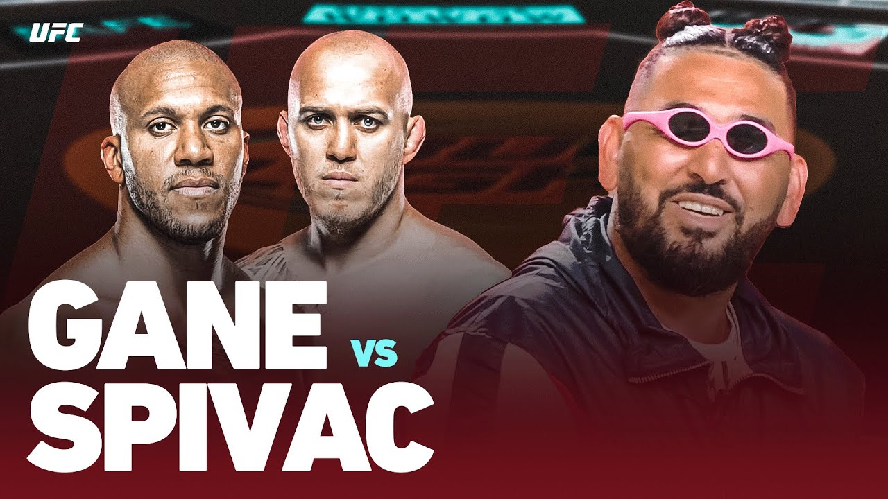 [LIVE] CYRIL GANE vs SPIVAC - LE COMBAT EN LIVE - YouTube