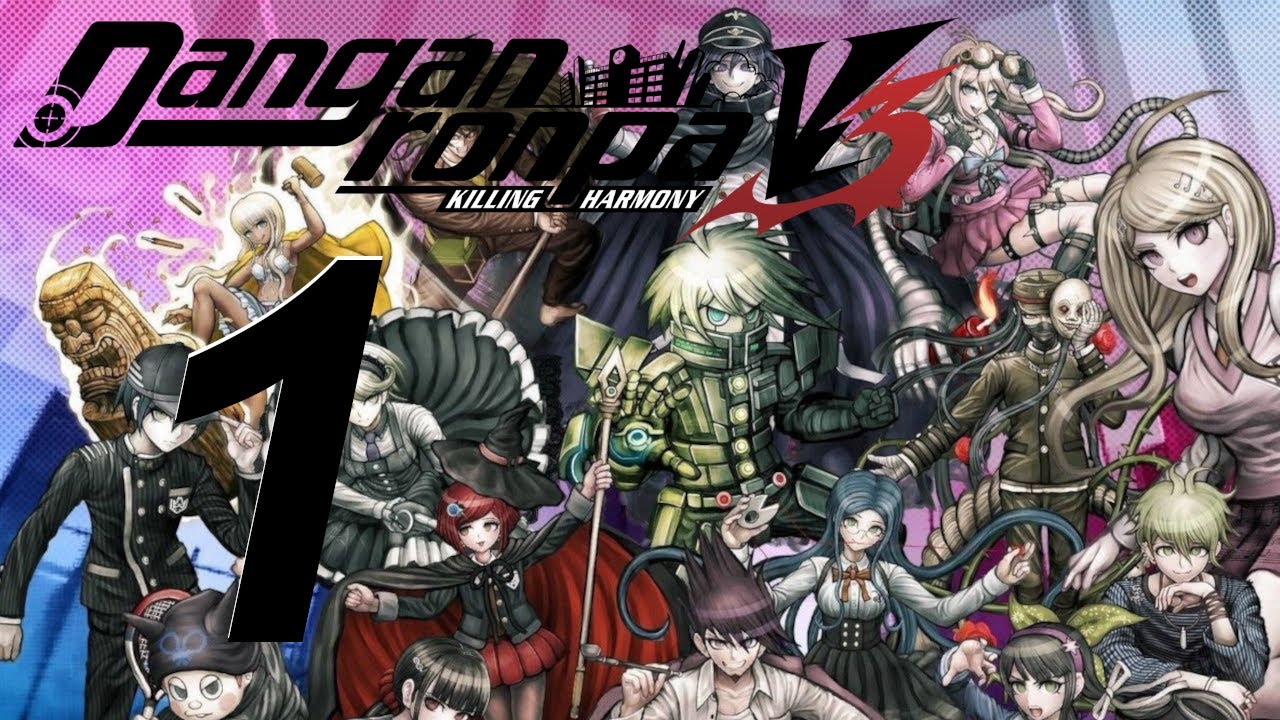 New Danganronpa V3 Begins HERE! | Danganronpa V3 Fandub - YouTube