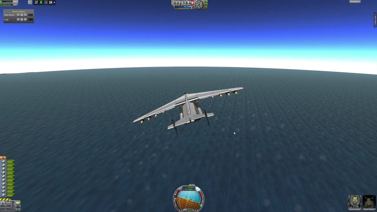 KSP Cargo Lifter - YouTube