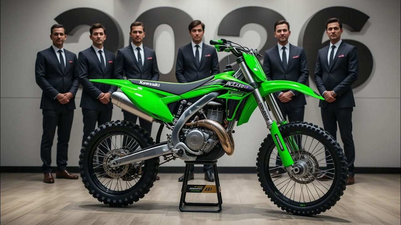 2026 Kawasaki KX 500 Dirt Bike Unleashed! 2-Stroke Power is BACK! 🔥🏁 ...
