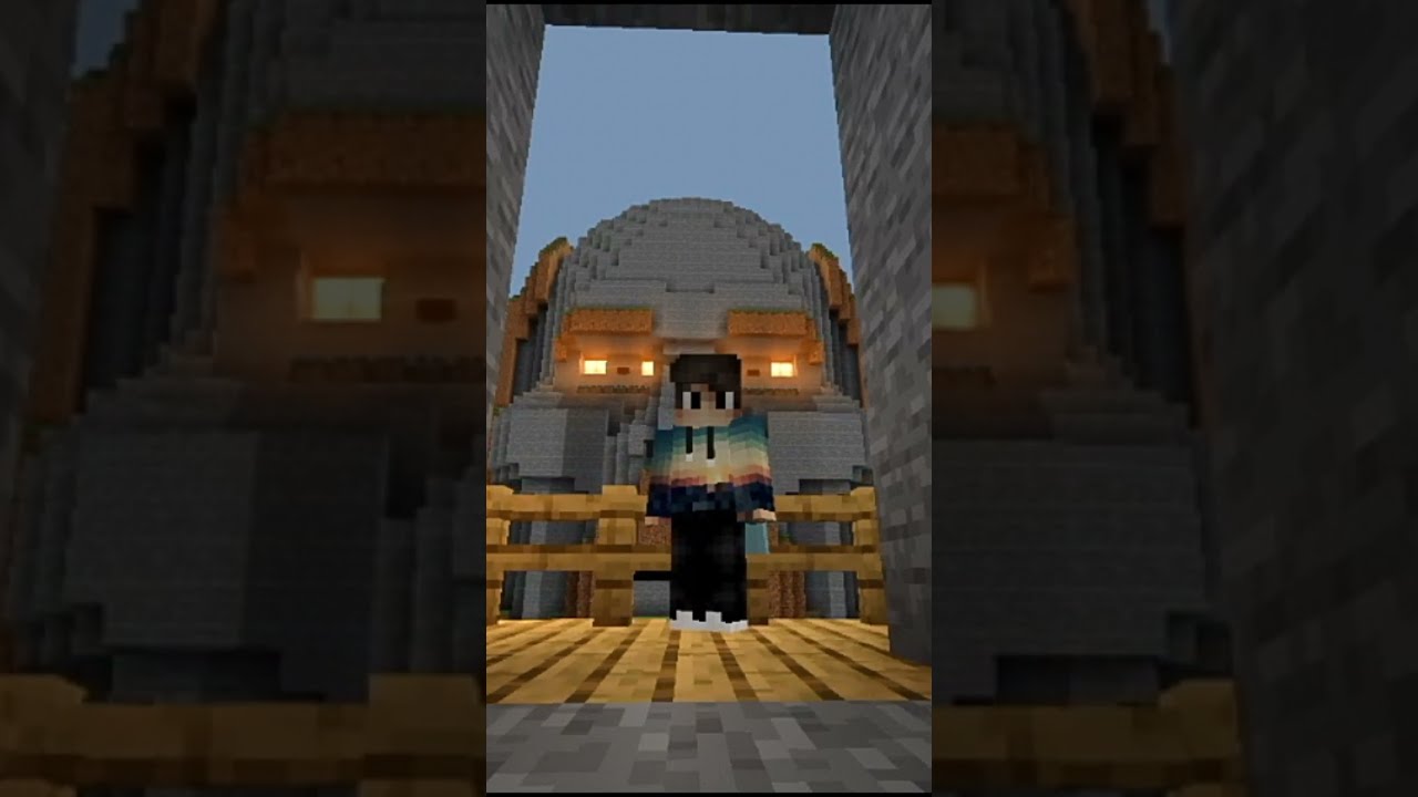 the temple of notch in Minecraft || temple of notch seed #minecraft # ...