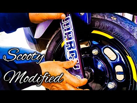 Scooty Modified ️ Honda grazia modified #dioscooty #irfanartdumka dio ...