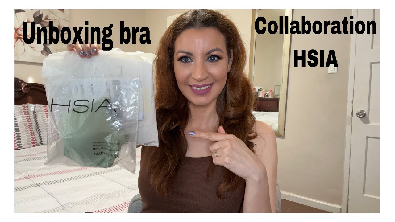 Bra HSIA collaboration/ lingerie elegant HSIA #lencería de calidad y ...