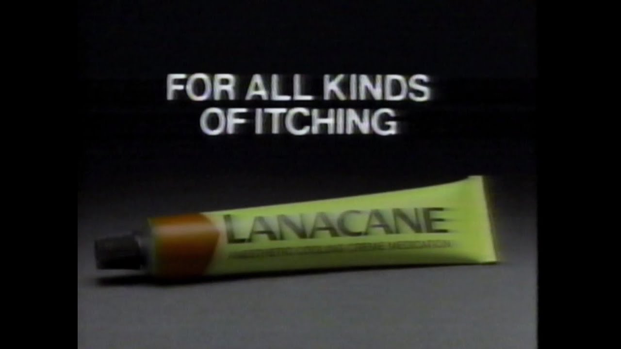 Lanacane (rare, 1990) - YouTube