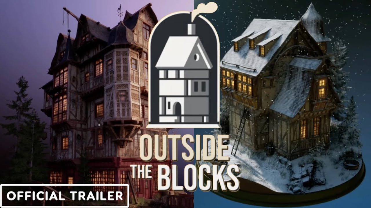 OUTSIDE THE BLOCKS - OFFICIAL DEMO TRAILER - YouTube