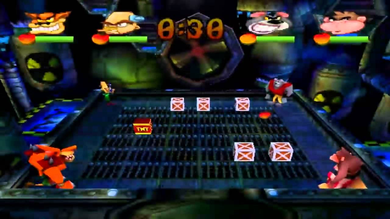 Crash Bash Walkthrough Part #15[HD] - YouTube