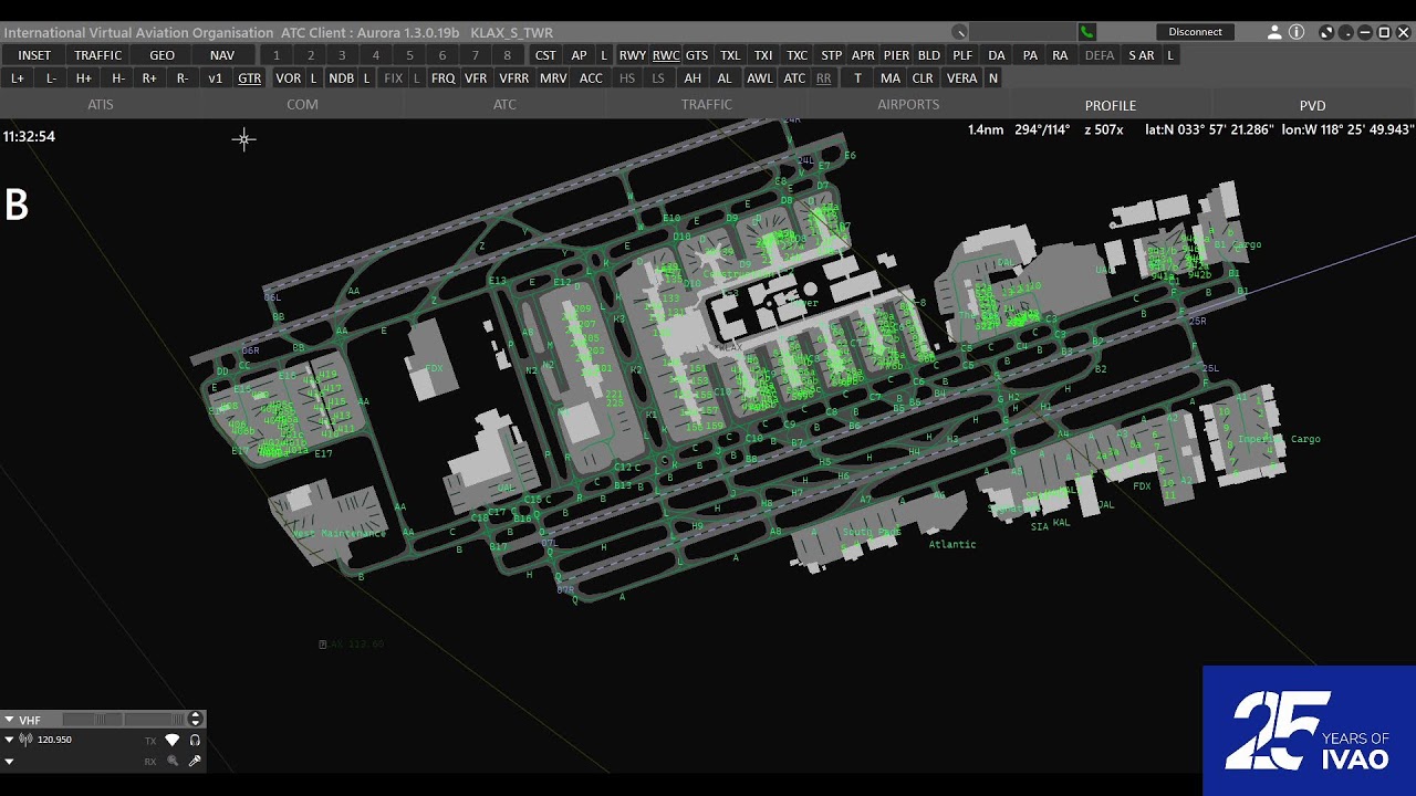 LA Tower LIVE | IVAO Air Traffic Control | ATC and Chill - YouTube
