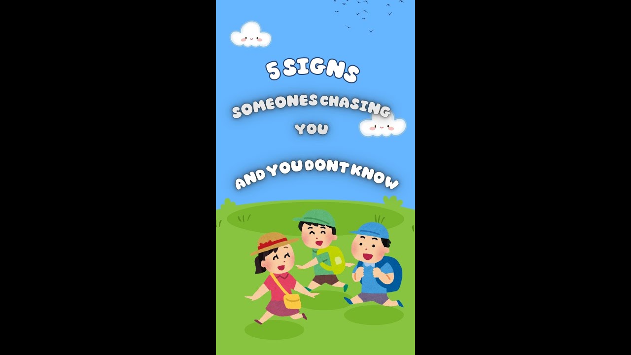 5 signs someones chasing you and you dont know - YouTube