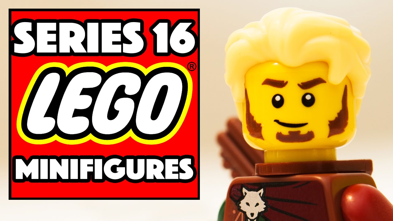 NEW LEGO Series 16 Minifigures! - YouTube