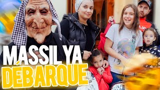 MASSILYA DÉBARQUE CHEZ LA SORCIÈRE AVEC SA FAMILLE ! | Doovi