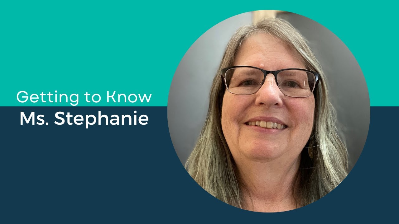 Meet Ms. Stephanie! - YouTube