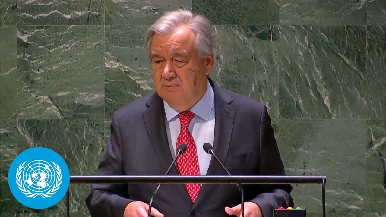 UN Secretary-General on his priorities for 2024 - General Assembly ...